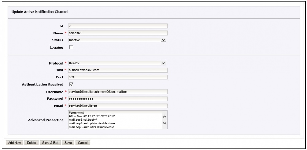 EEM - External Event Management - itm wiki